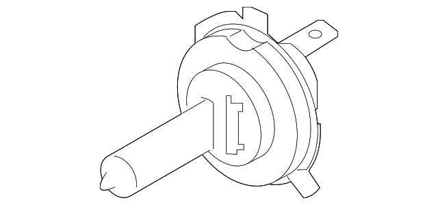 18647-60558L - Headlamp Bulb 2020-2025 Kia Soul | Kia.Parts Store
