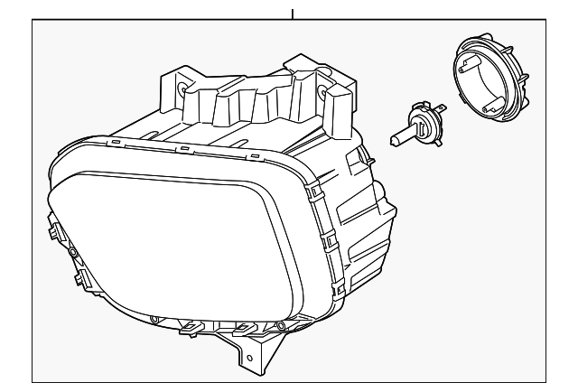 2020-2022 Kia Soul Composite Assembly 92102-K0040 | Kia Parts Online