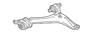 2015-2020 Acura TLX Lower Control Arm 51350-TZ3-A01 | OEMAcuraPart