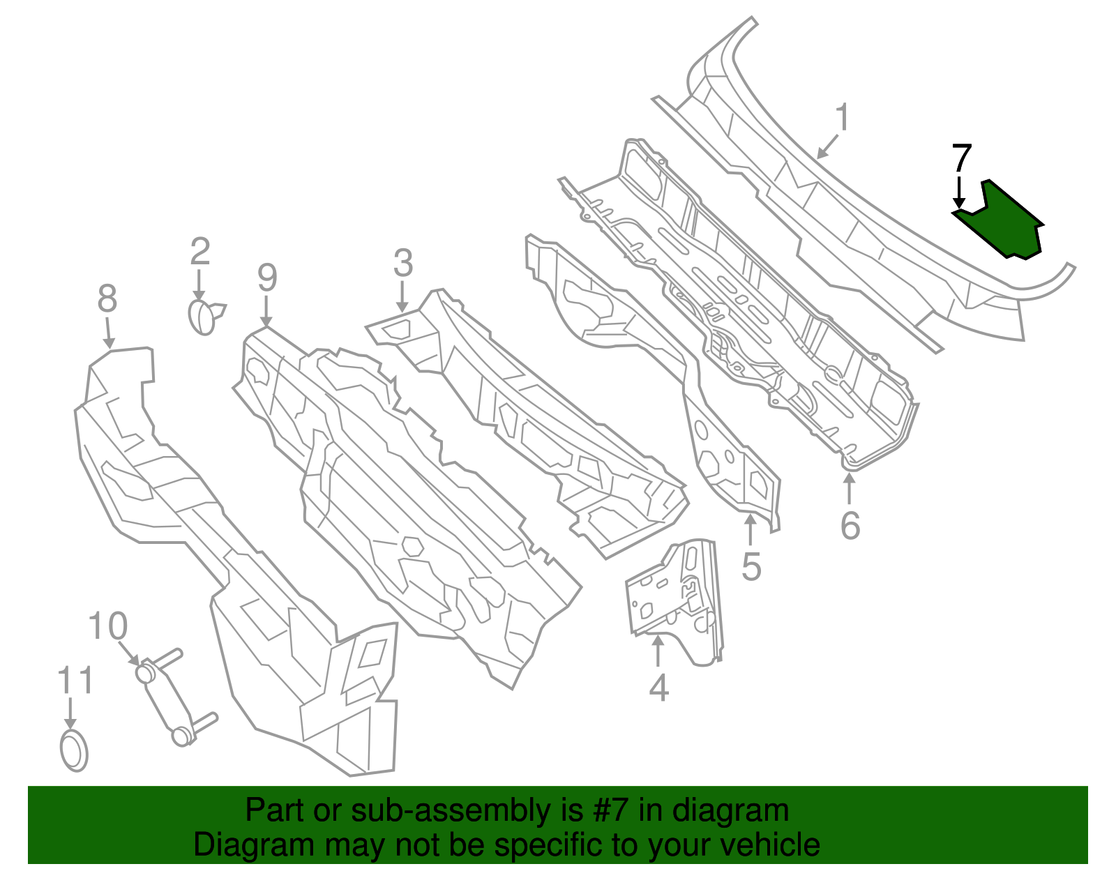 2002-2024 Mopar Support 55275786AB | Mopar Parts Canada