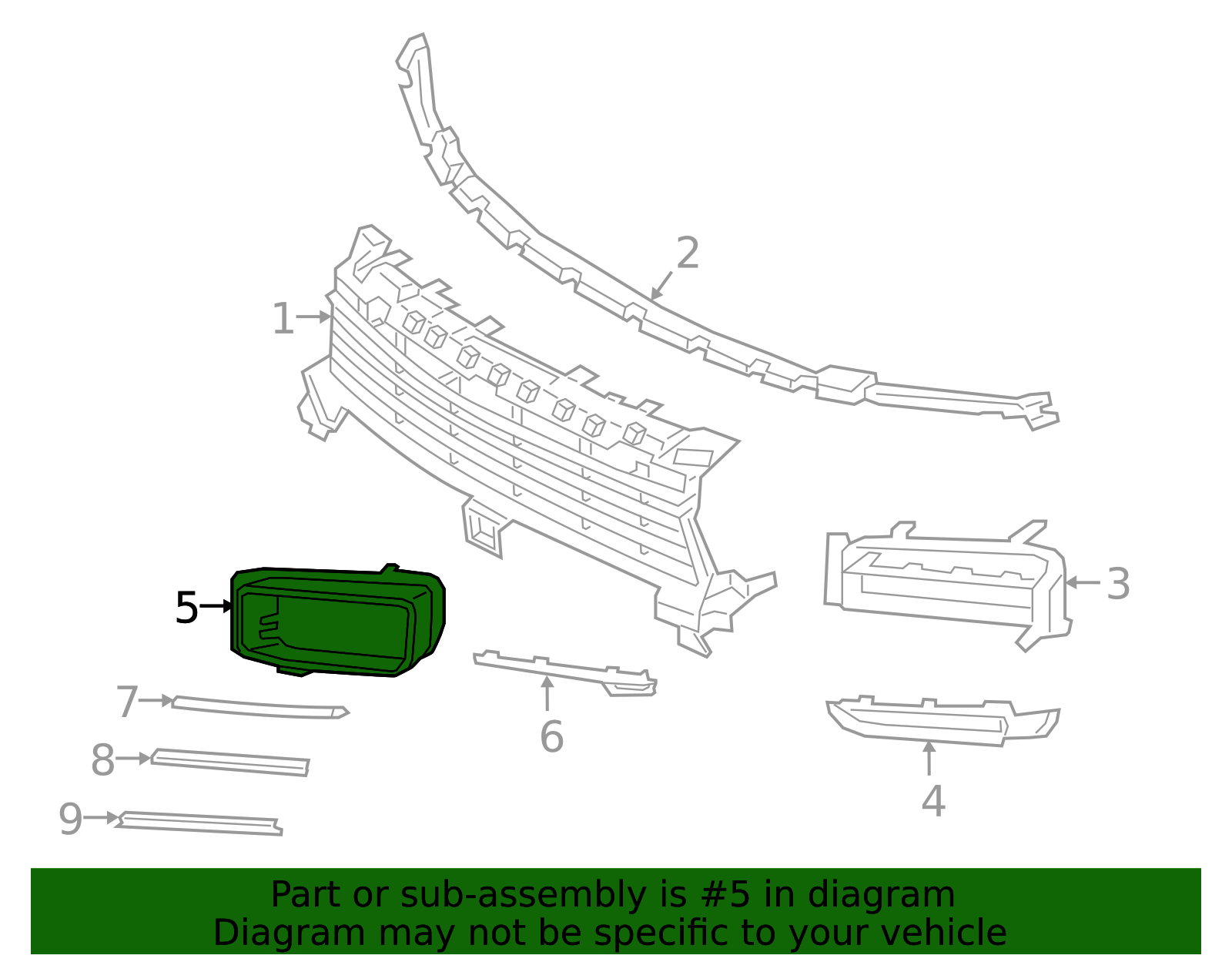 2023 Porsche Cayenne Outer Cover 9Y0-807-796-B-041 | Parts