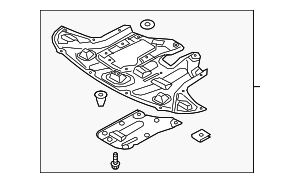 2016-2021 Hyundai Tucson Upper Support 86552-D3000 | OEM Parts Online
