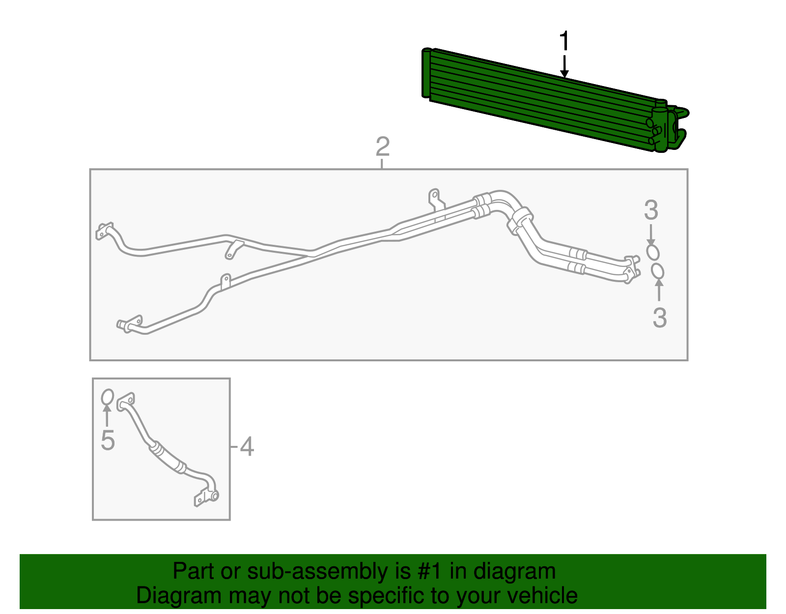 958-317-019-02 - 2011-2018 Porsche Cayenne - Trans Cooler 2011-2018 Porsche Cayenne | European ...