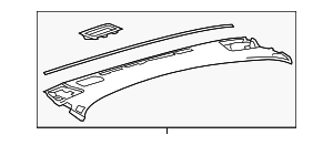 2017-2022 Toyota Upper Panel 55300-47311-C0 | Toyota Parts Center