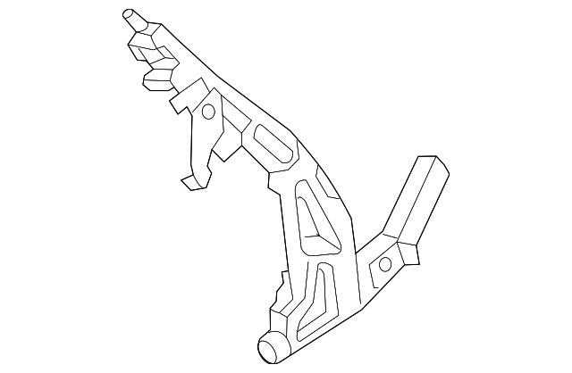 2018-2025 Audi Hinge 80A-823-301-C | Audi USA Parts