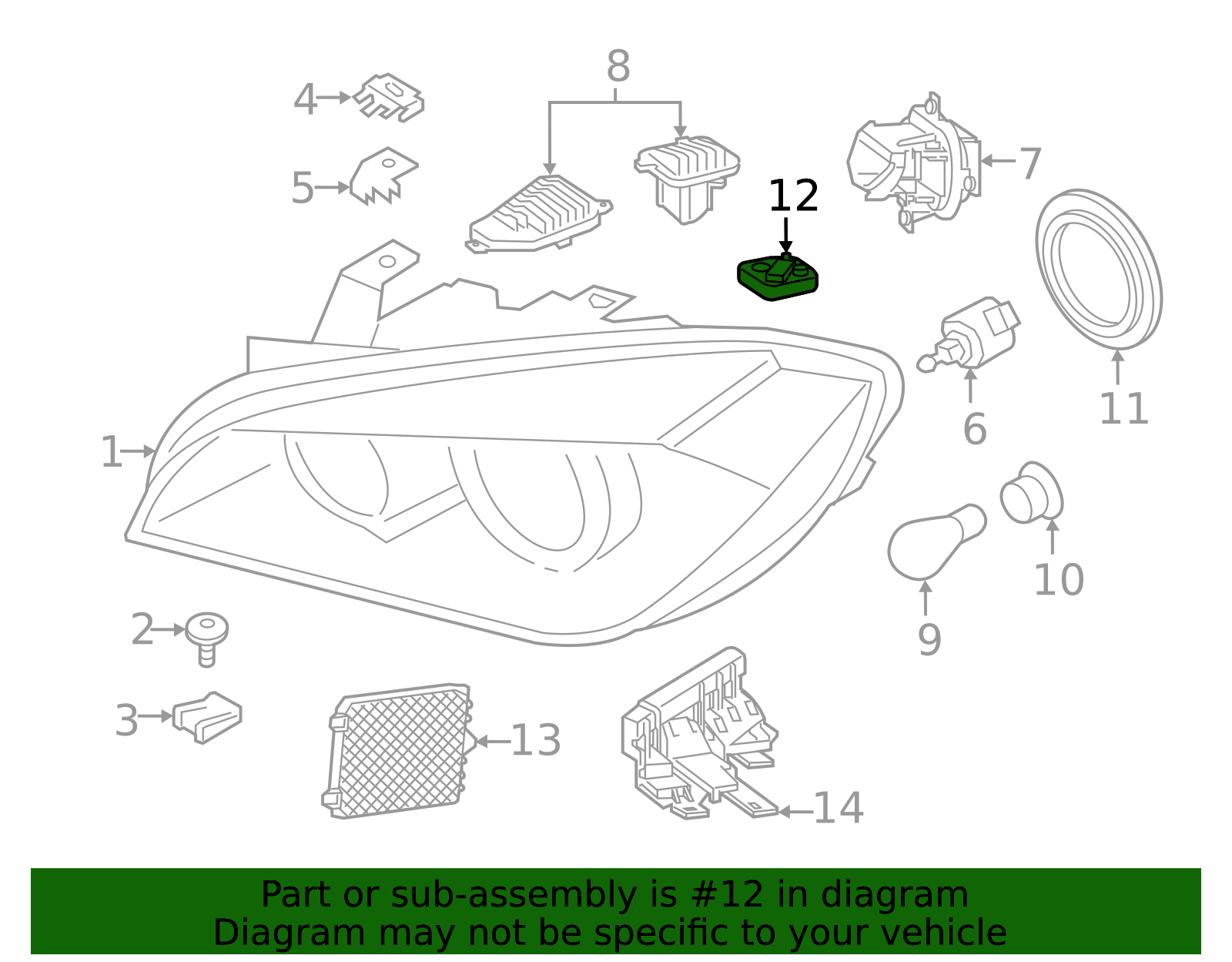 63-11-7-428-793 - High-Quality Fan for 2016-2019 BMW X1 | AutoNation Parts