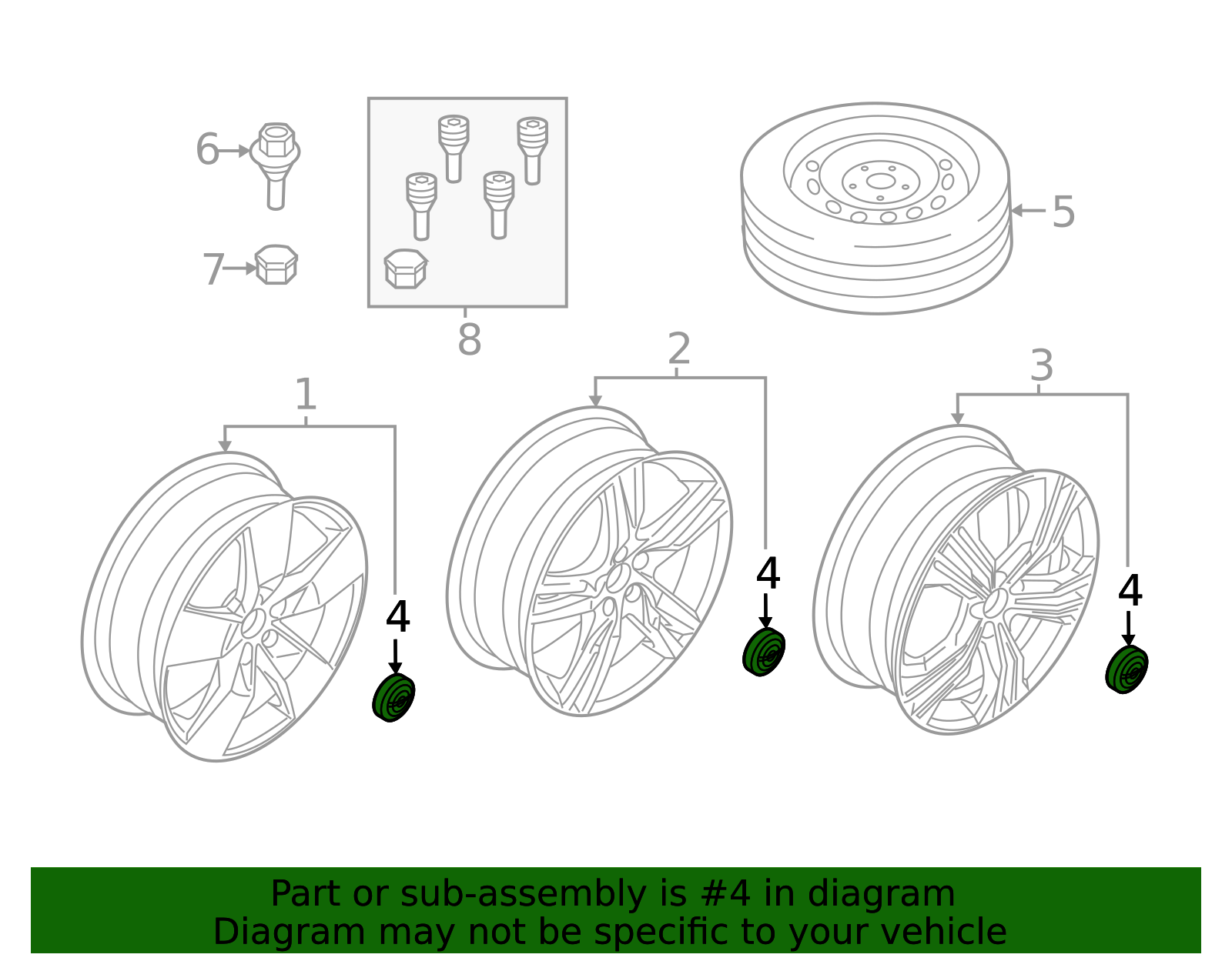 32410511 - High-Quality Spare Wheel for 2019-2025 Volvo | AutoNation Parts