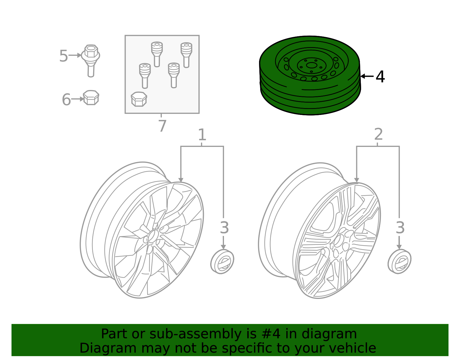 32410511 - High-Quality Spare Wheel for 2019-2025 Volvo | AutoNation Parts