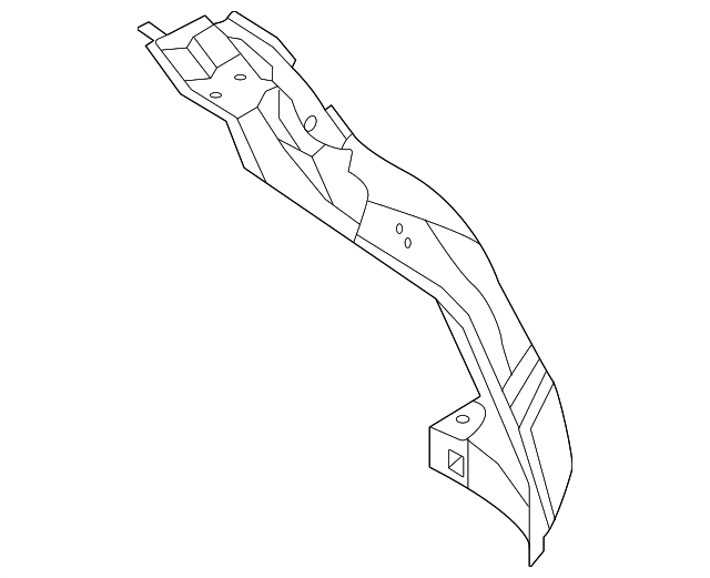 2021-2025 Nissan Rogue Inner Pillar 77601-6RA0A | Nissan Automotive Parts