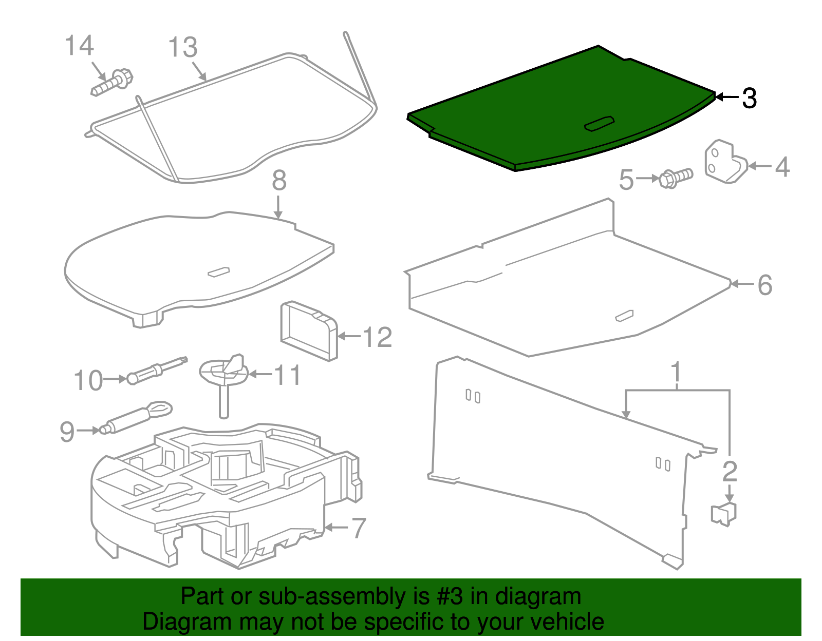 42544612 - 2017-2021 Chevrolet Bolt EV - Light Ash Gray Rear ...
