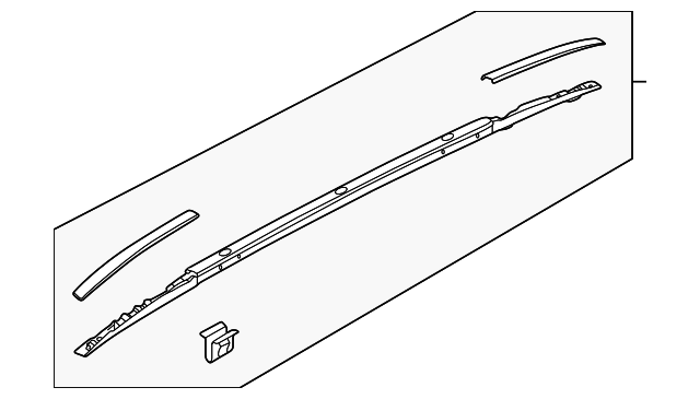 2011-2016 Kia Sportage Roof Rack 87280-3W500 | OEM Parts Online