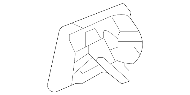 72144-T20-A01 - 2022-2025 Honda - Exterior Door Handle Cover | Genuine ...