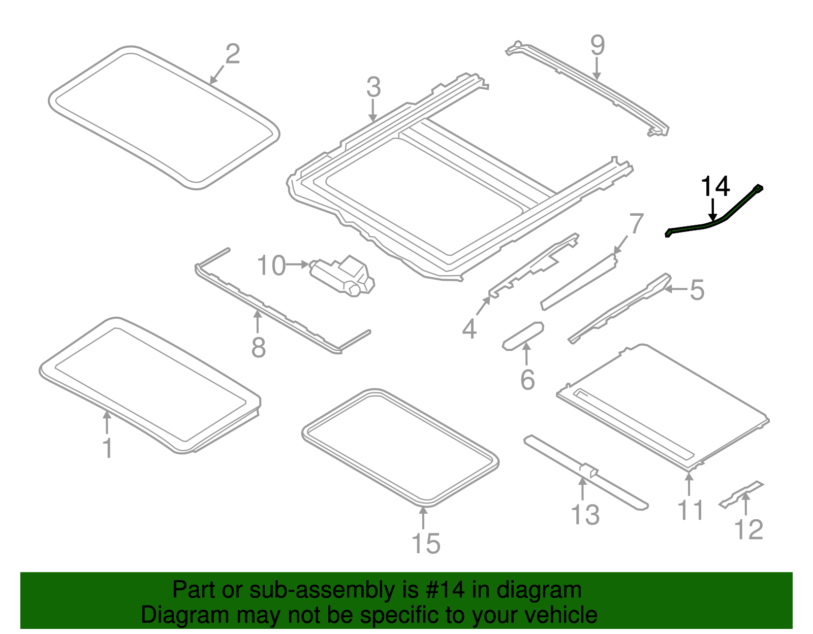 54107198035 - 2007-2013 BMW Drain Hose (54-10-7-198-035) | BMW of South ...