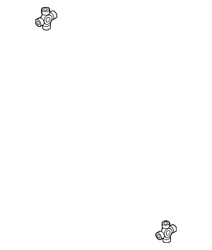 5C3Z-3249-BA - Universal Joint 2005-2022 Ford | Big 3 Auto Parts