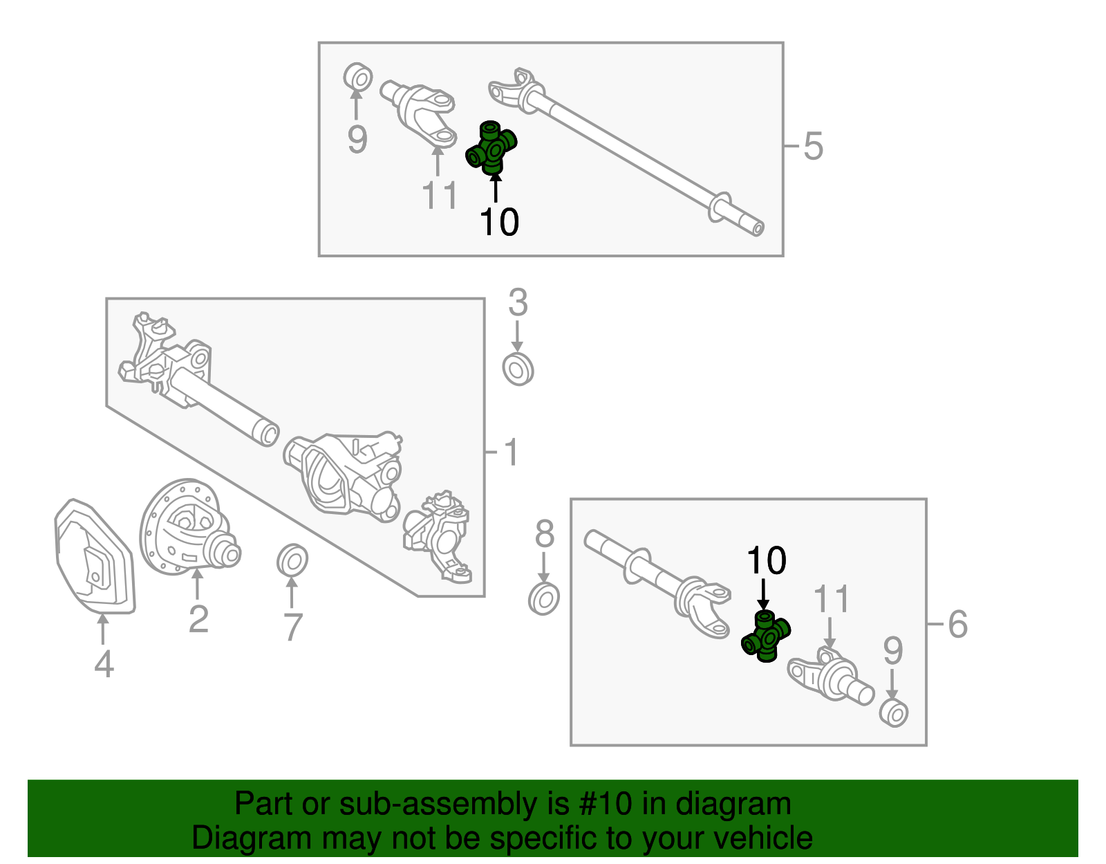2005-2022 Ford OEM NEW Ford 2011-2016 F-250 Super Duty Universal U ...