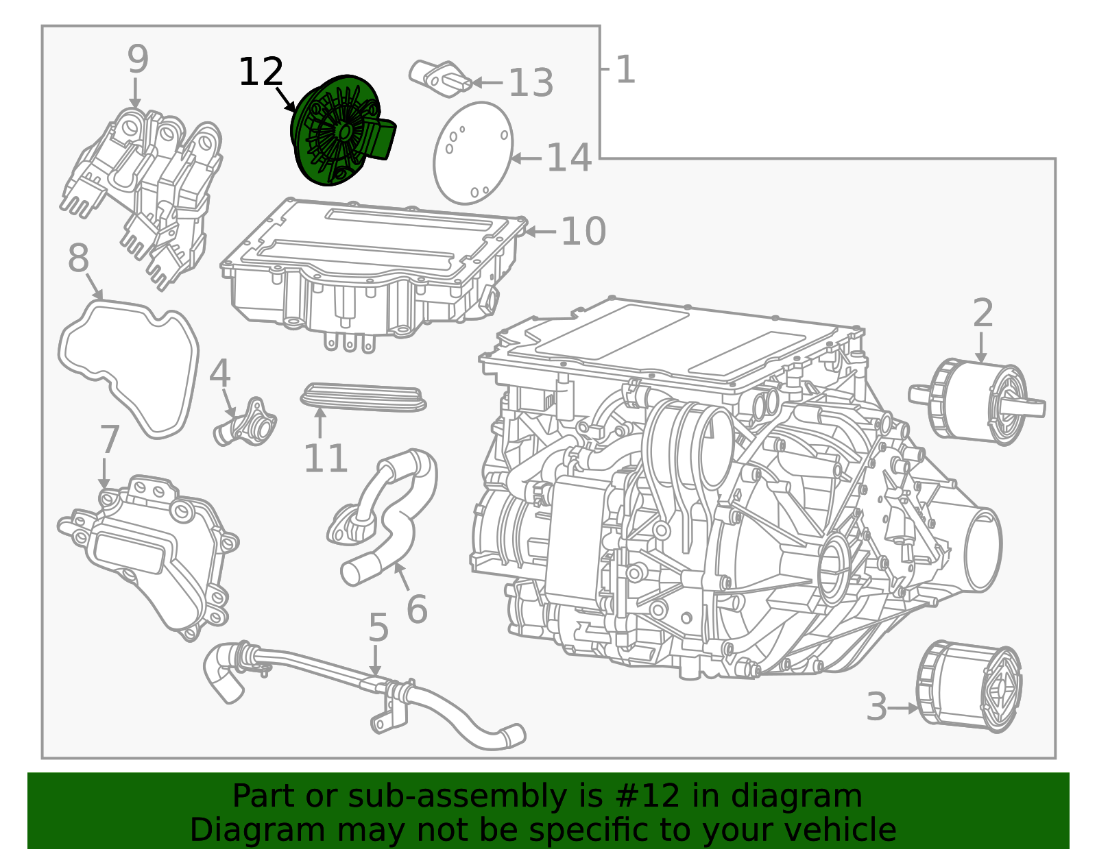 PAC-901-157 - High-Quality Hybrid Motor Rotor Position Sensor for 2024 ...
