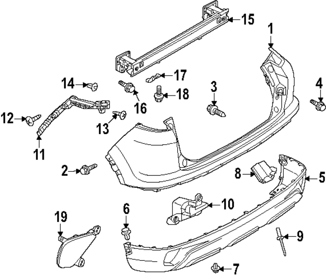 Buy Mitsubishi Bumpers Online | Official Mitsubishi Motors Parts Store