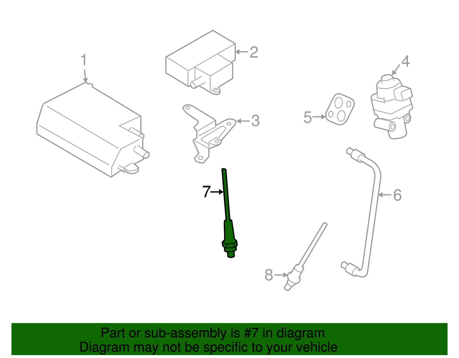 2006-2011 Subaru Sensor 22641AA360 | Subaru Parts Guys
