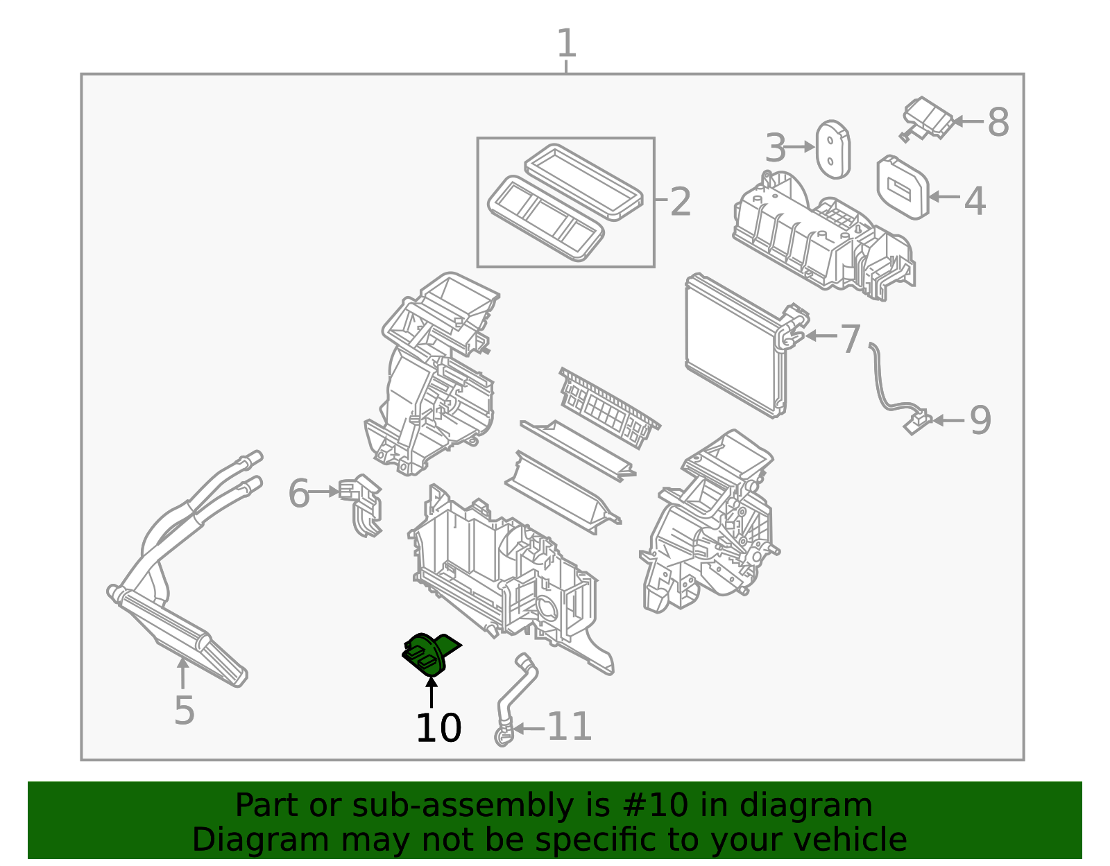 2019-2020 Toyota Yaris Resistor 87165-WB001 | MotorMotor