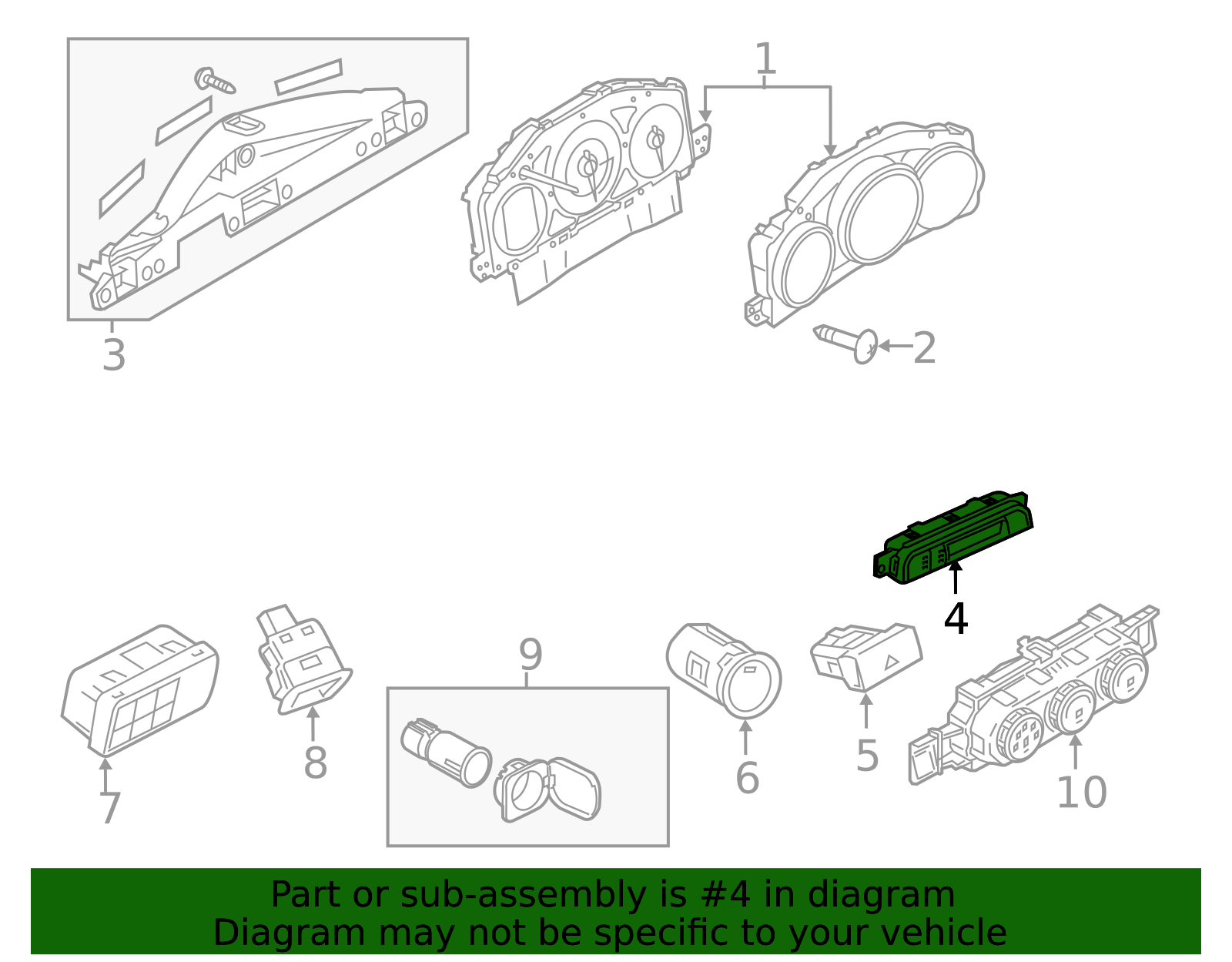 NA1L-55-260A - Display Unit 2016-2019 Mazda MX-5 Miata | MazdaParts.US ...