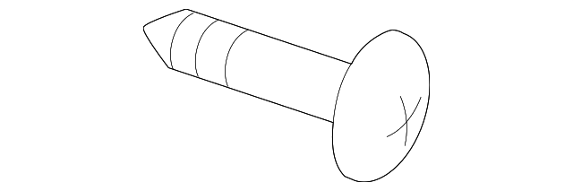 1999-2025 Mazda Handle, Inside Screw 9986-50-516B | OEM Parts Online