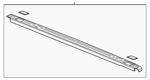 GM 17802474 Truck Bed Molding | Genuine GM & AC Delco OEM Parts ...