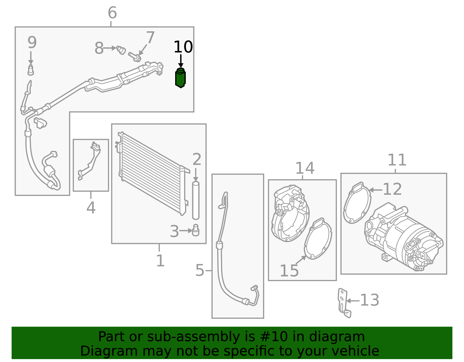 2019-2023 Hyundai Expansion Valve 97626-K4200 | QuirkParts