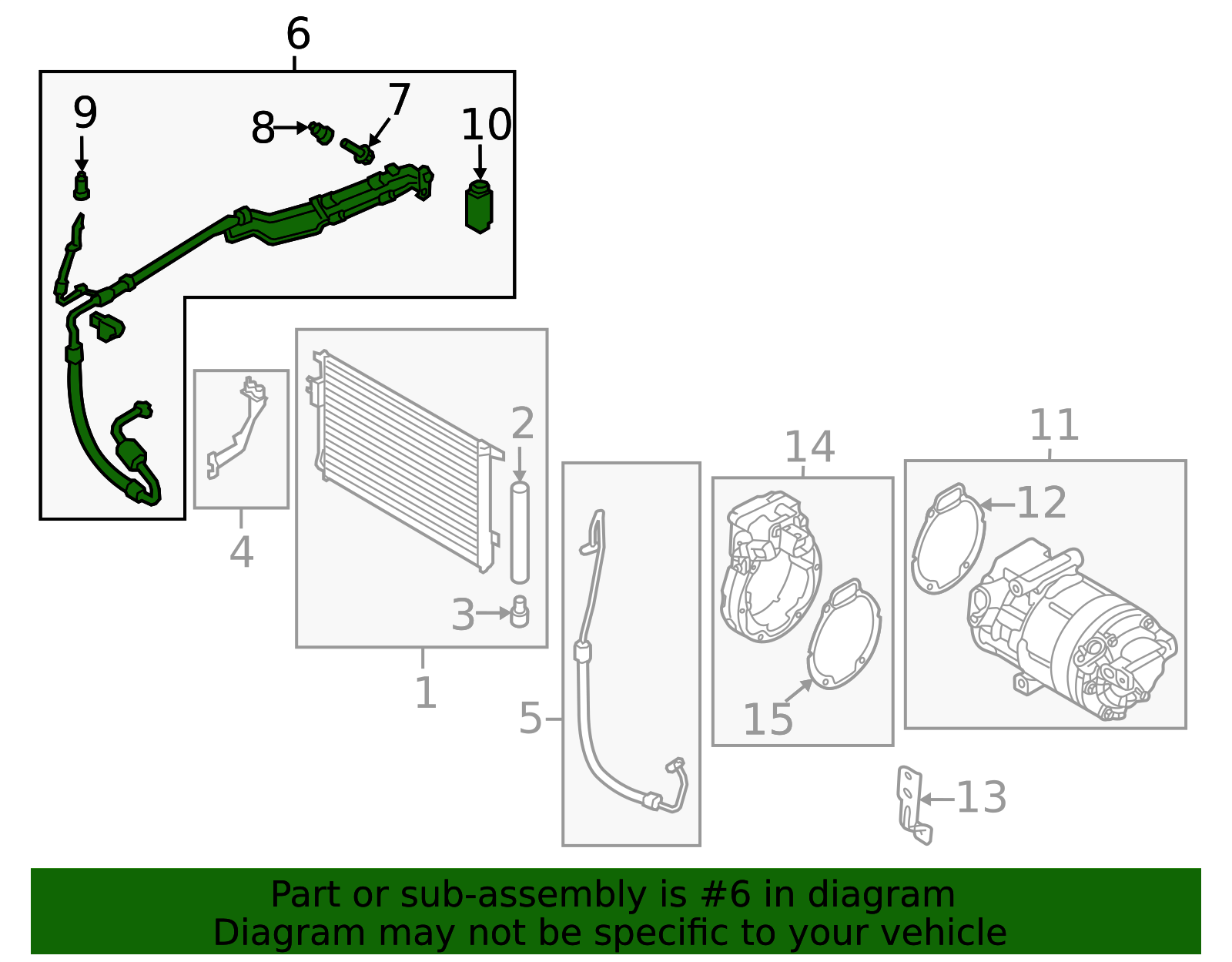 2021-2023 Hyundai Santa Fe Hose & Tube Assembly 97775-P4020 | MotorMotor