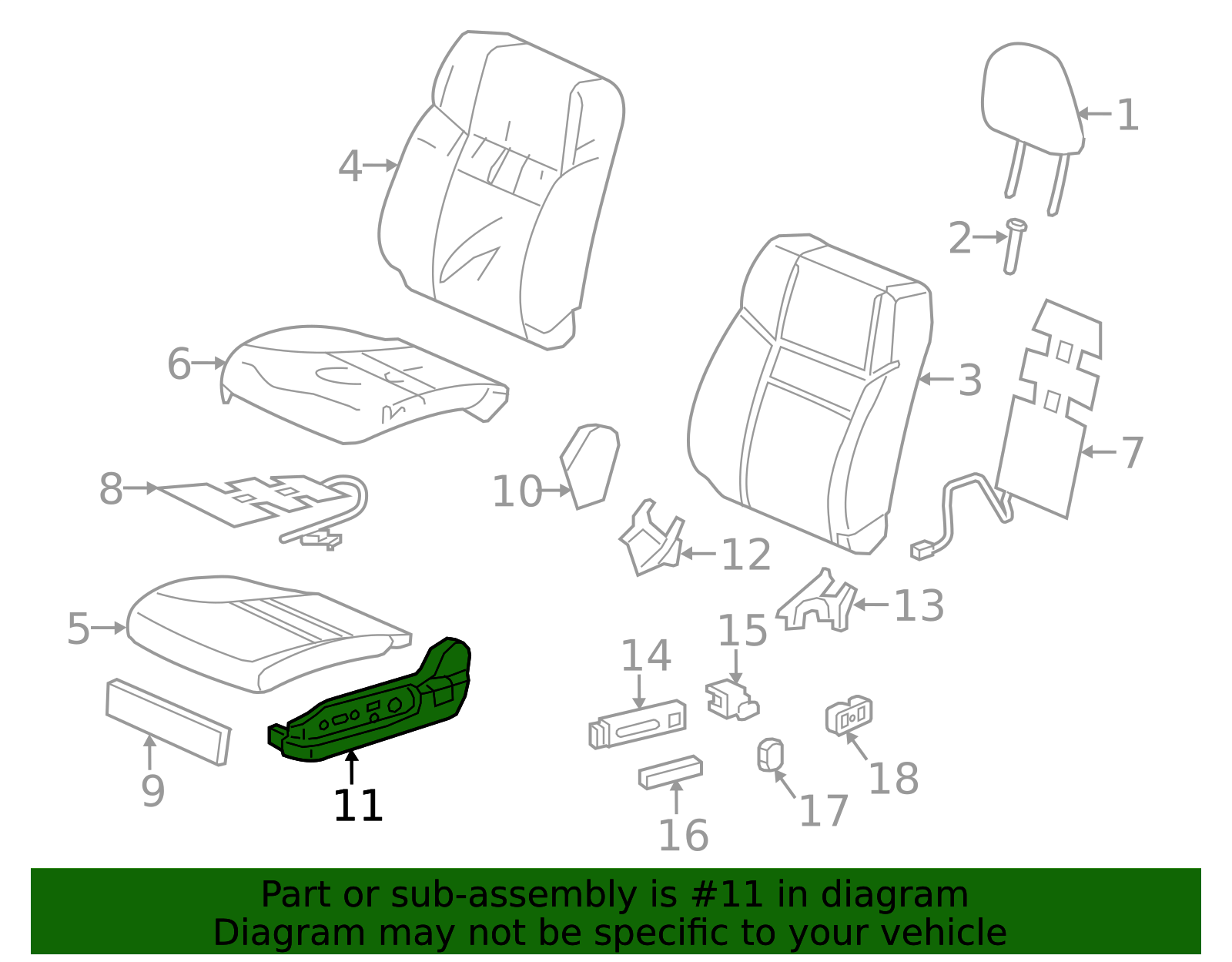 Seat Trim Panel - Interior Restoration Made Simple 81638-TB0-H71ZA ...