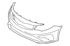 86511-D5500 - Bumper Cover 2019-2020 Kia Optima | Kia.Parts Store