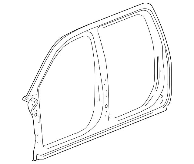 2014-2019 GM Passenger Side Outer Body Side Panel 23233004 GM ...