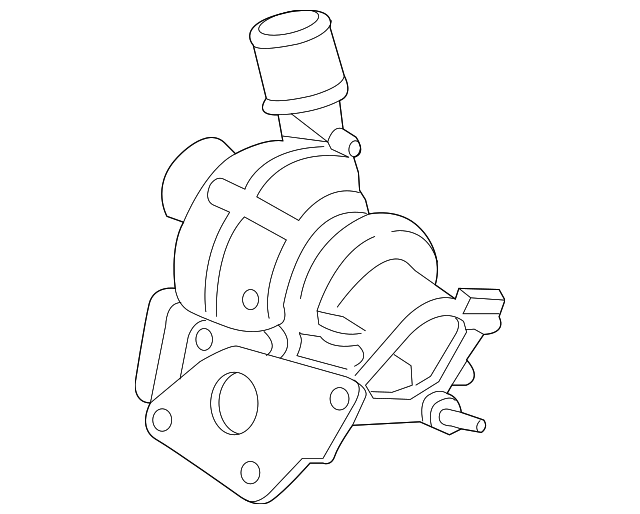 2018-2020 Ford F-150 | Turbocharger | JT4Z-6K682-B | Walls' Ford Parts