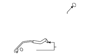 Coolant Hose - Reliable OEM Engine Cooling FL3Z-8A520-A | AutoNation Parts