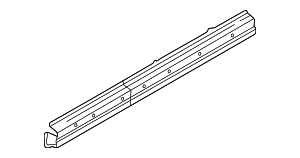 2021-2025 Nissan Rogue Rocker Reinforced G6424-6RRMA | Temecula Nissan ...