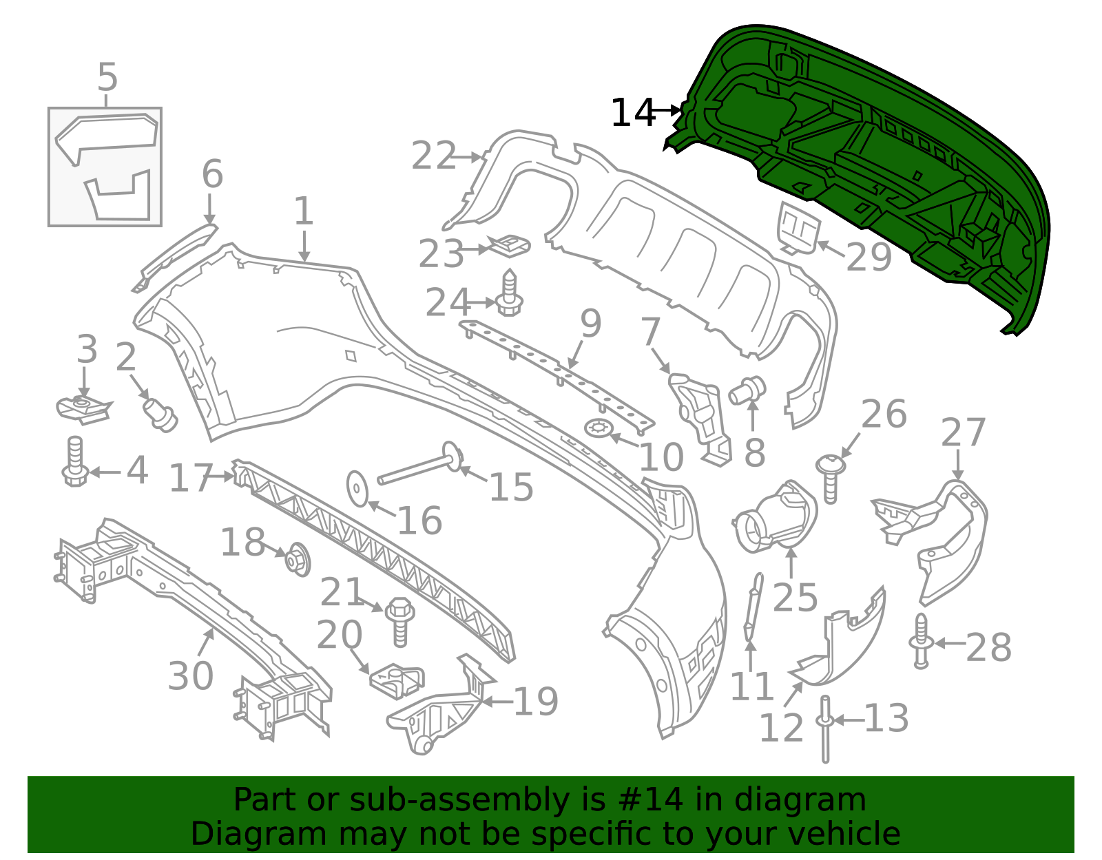 156-885-00-65 - Center Mount 2015-2020 Mercedes-Benz | Mercedes-Benz ...