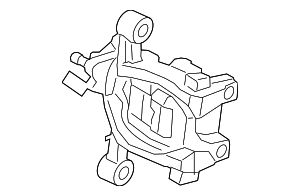 34206883025 - 2014-2021 BMW Caliper (34-20-6-883-025) | BMW of South ...