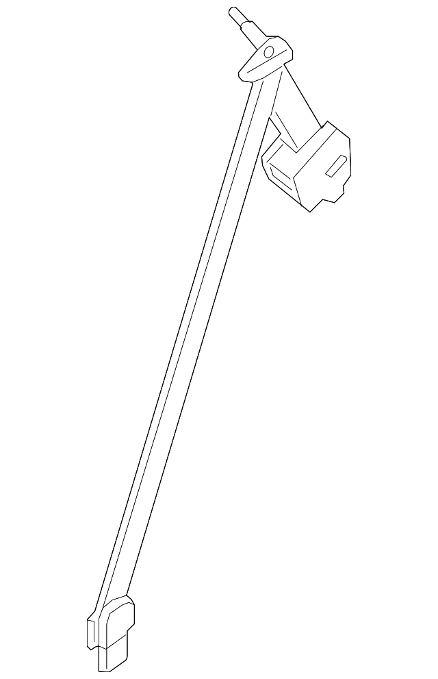 2015-2021 Ford Edge | Lap & Shoulder Belt | FT4Z-58611B68-GA | Walls ...