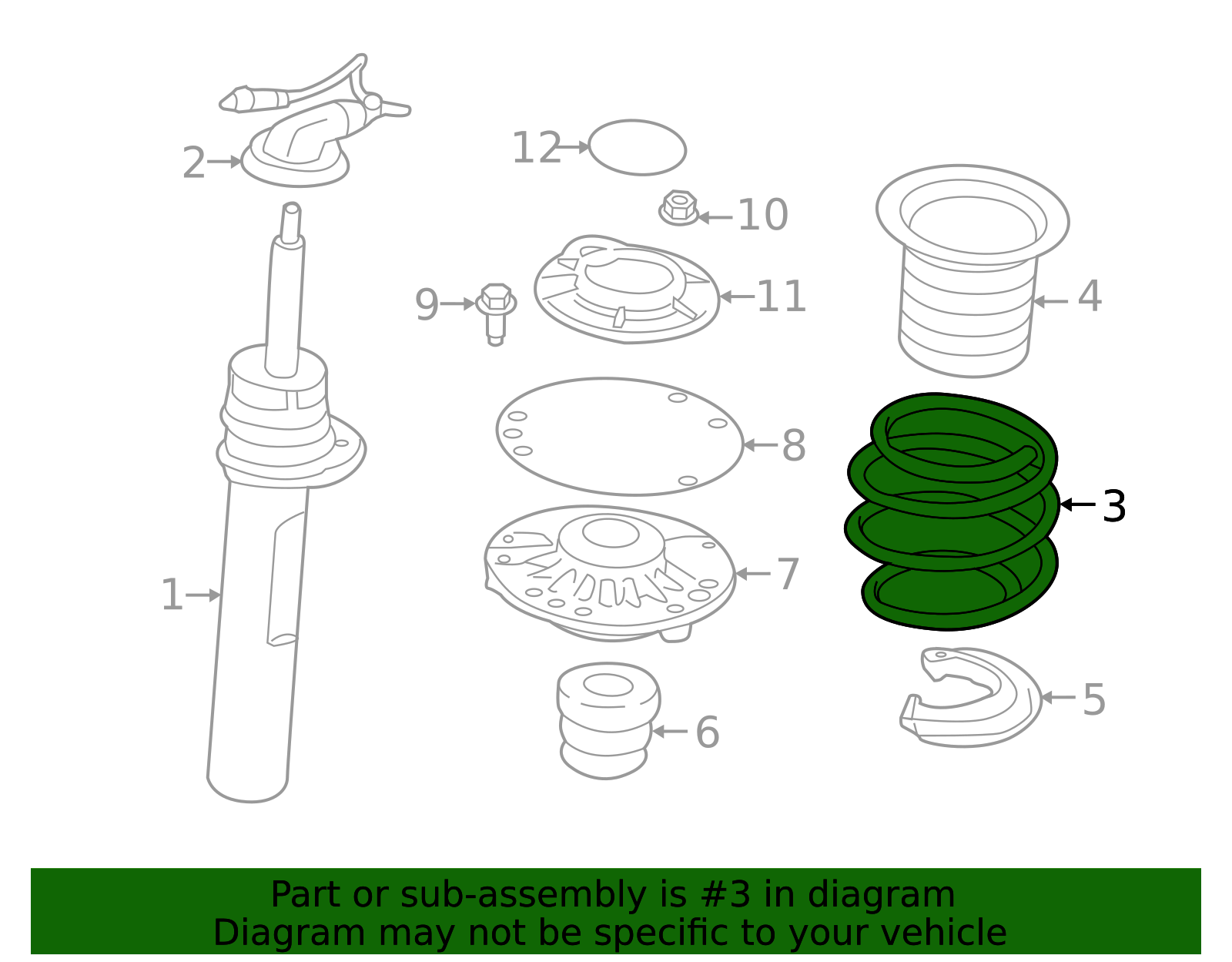 31-33-5-A19-BF0 - High-Quality Coil Spring for 2022-2024 Mini Cooper ...