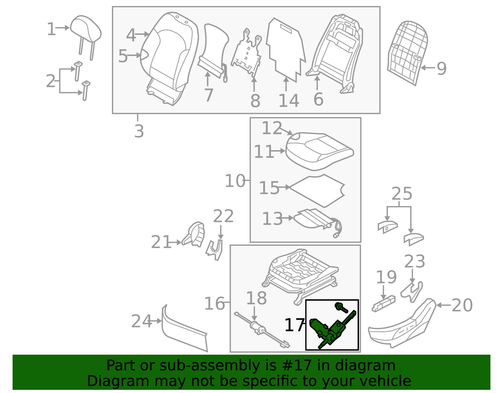 2011-2015 Hyundai Tucson Adjust Motor 88448-2S000 | MotorMotor