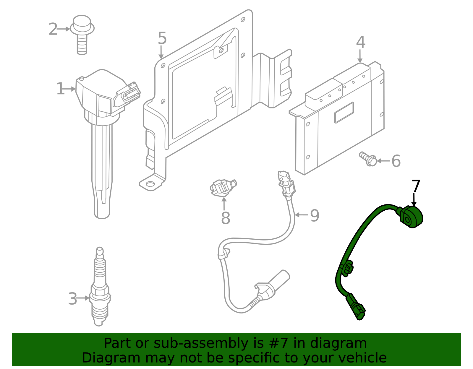 392502m400 - Kia Knock Sensor 2021-2025 Kia | Performance Auto Parts