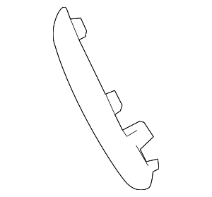 51117413923 - 2015-2018 BMW X4 Molding (51-11-7-413-923) | BMW of South ...