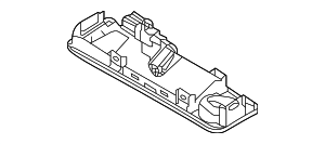 2015-2017 Hyundai Sonata Deck Lid Handle 81260-C1010 | OEM Parts Online