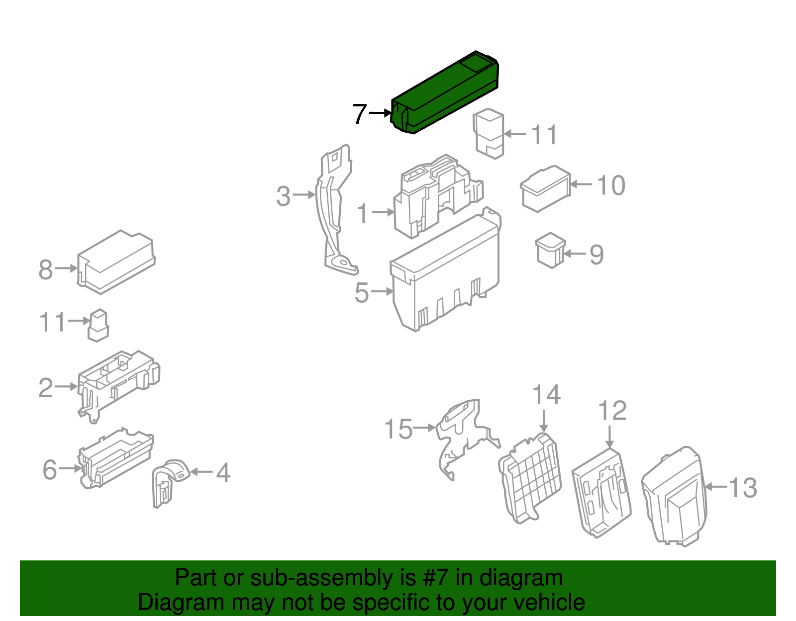 24312-1MA0A - Upper Cover 2011-2019 Infiniti | Infiniti of Orland Park