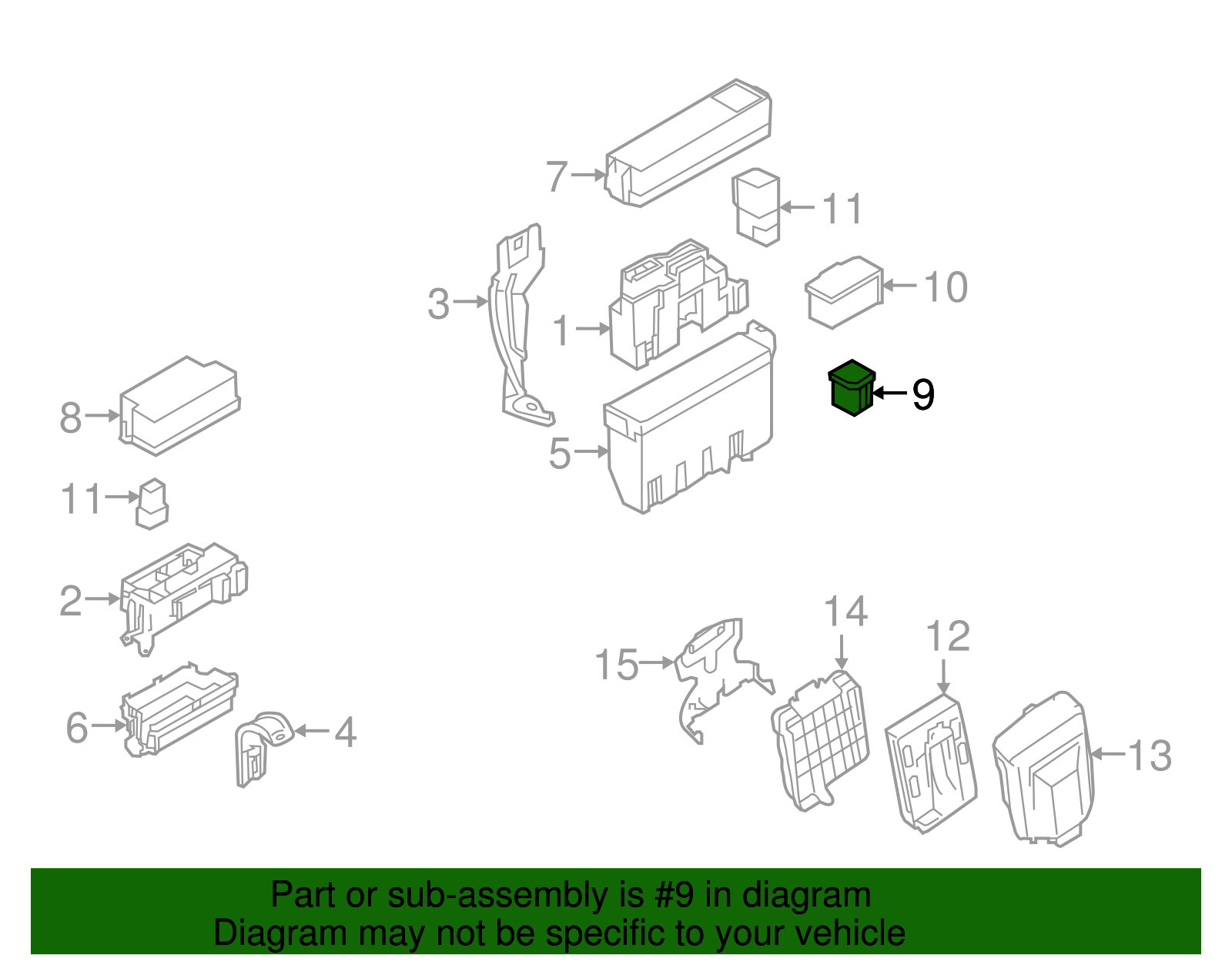 24370-C993B - Fusible Link 2011-2020 Infiniti | Infiniti of Orland Park