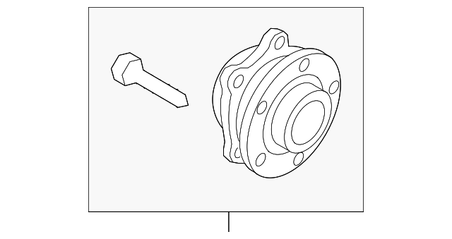 2016-2025 Volvo Hub & Bearing 32331434 | TascaParts.com