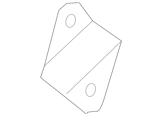 206111AA2A - Front Pipe Mount Plate 2013-2024 INFINITI | Infiniti of ...