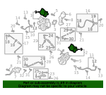 2017-2021 Ford Actuator HL3Z-9G488-B | OEM Parts Online