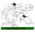 2017-2021 Ford Actuator HL3Z-9G488-B | OEM Parts Online