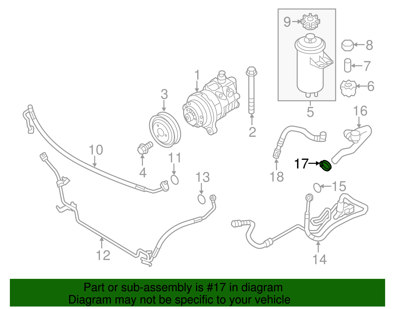 Genuine BMW 64-21-8-367-179 | Clamp | FREE Shipping on Most Orders $499 ...