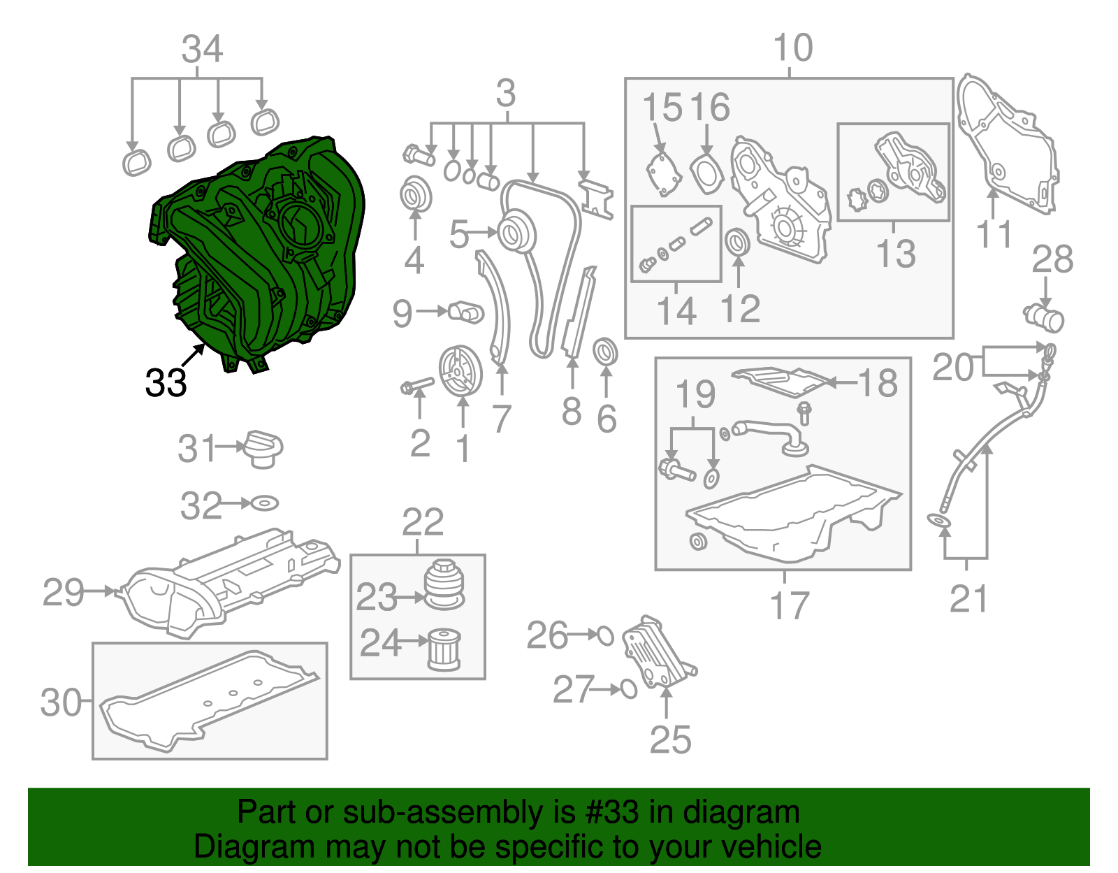 2008-2012 GM Intake Manifold Assembly 12597953 | Capital Chevy Parts